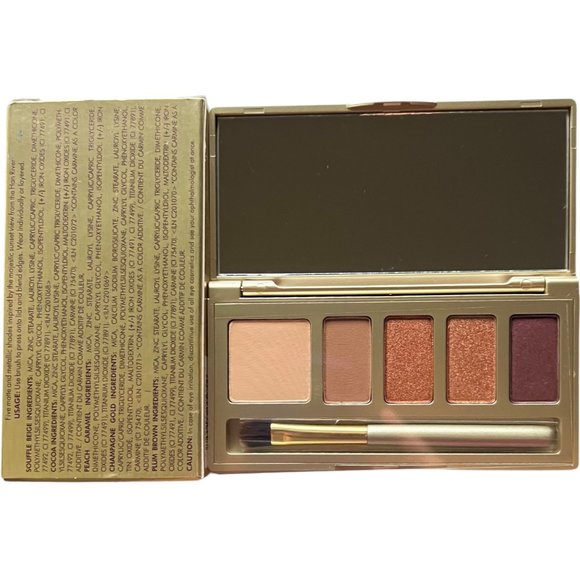 Stila | Makeup | Nib Stila To You Matte Metallic Eyeshadow Palette ...